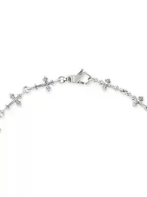 Emanuele Bicocchi Avelli Cross Sterling Necklace - Silver