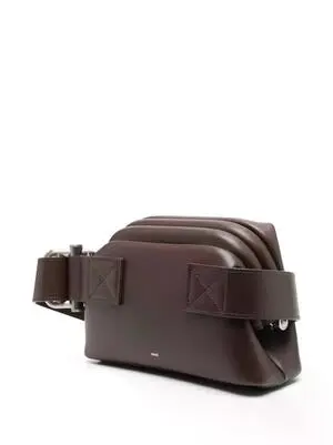 OSOI Pecan Brot Leather Belt Bag