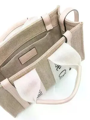 Chloé Logo-detail Tote Bag