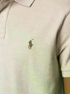 Polo Ralph Lauren Logo-embellished Polo Shirt - Neutrals