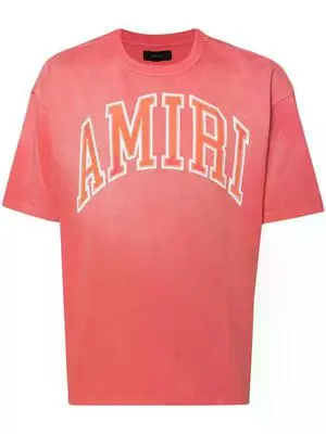 Amiri Embroidered T-shirts For Men