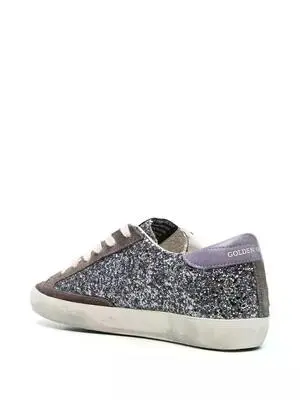 GOLDEN GOOSE Super-star Glitter Sneakers
