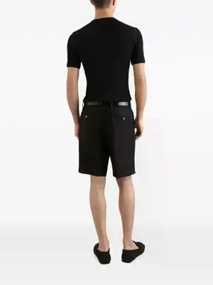 Dolce & Gabbana Fine-rib Cotton T-shirt