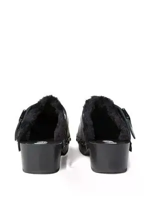 HONEY FUCKING DIJON Studded Mules