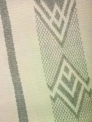 Voz Wide Diagonal Blanket Scarf - White