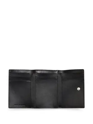 Marc Jacobs The Leather J Marc Tri-fold Wallet