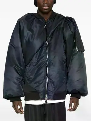 YOSHIOKUBO Satin-finish Jacket