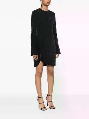 GENNY 3d Detailed Bodycon Minidress