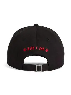 Dsquared2 Logo Baseball Cap - Black