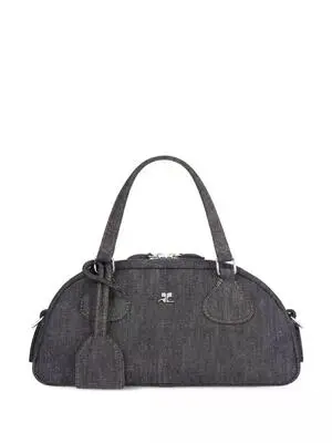 COURREGES Friday Two-way Handbag - Grey