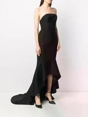 Alexandre Vauthier Strapless High-low Gown