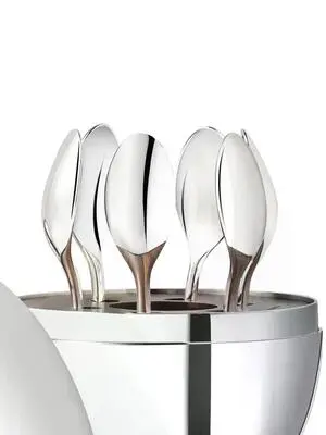 Christofle Mood Skyline London Espresso Spoon