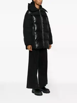 GANNI Hooded Padded Jacket