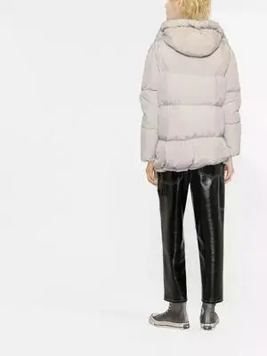 MOORER Padded Hooded Coat