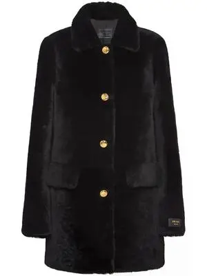 Prada Shearling Fur Coat
