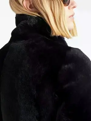 Prada Shearling Fur Coat