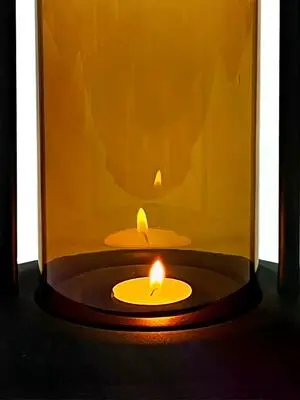 XLBoom Medium Blaze Lantern - Black