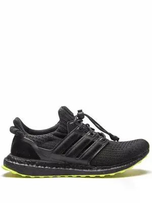 Adidas X Ivy Park Ultraboost "hi-res Yellow" Sneakers - Black