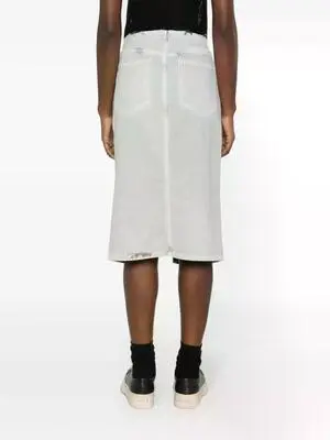 HAIKURE Light Denim Pencil Skirt