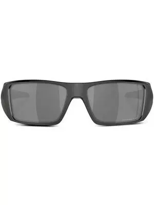 Oakley Oakley Heliostat Square-Frame Sunglasses Black