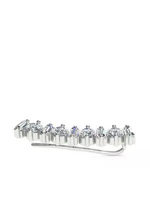 ALINKA 18kt White Gold Diamond Ear Cuff