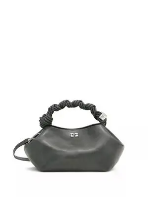 GANNI Small Bou Tote Bag - Grey