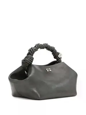 GANNI Small Bou Tote Bag - Grey