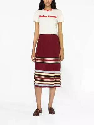 WALES BONNER Appliqué Logo T-shirt