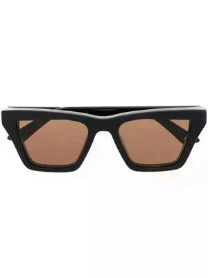 G.O.D EYEWEAR Twenty Square-frame Sunglasses - Black