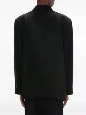 JW Anderson Double-breasted Contrasting-collar Blazer