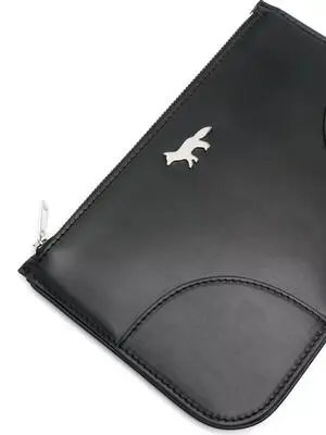 Maison Kitsuné Boogie Leather Clutch