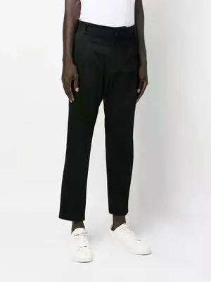 LOW BRAND Concealed-front Fastening Trousers