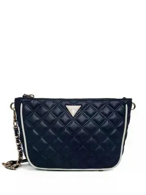 Guess Quilted Shoulder Bag - Blue