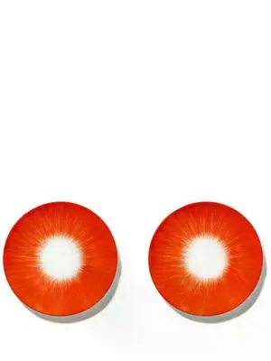 SERAX Dessert Plates - Red