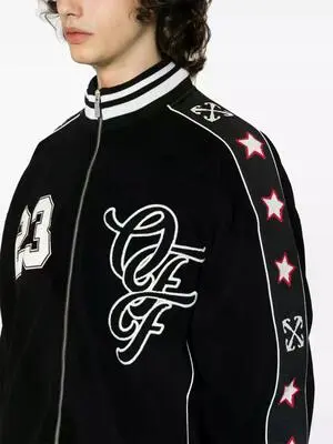 Off-White Arrow-motif Bomber Jacket
