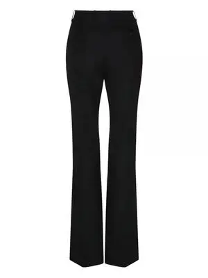 Alexander McQueen Wool Trousers - Black