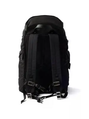 Prada Re-nylon Multi-pocket Backpack