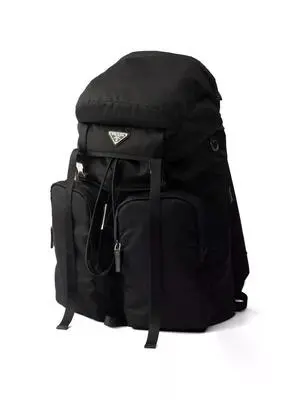 Prada Re-nylon Multi-pocket Backpack