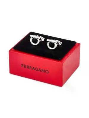 FERRAGAMO Gancini Cufflinks