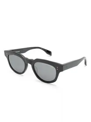 Dita Radihacker Geometric-frame Sunglasses - Black