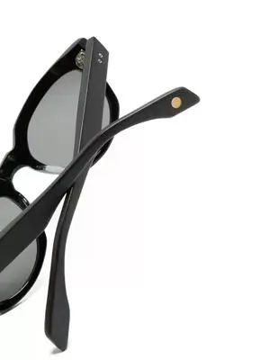 Dita Geometric-frame Sunglasses