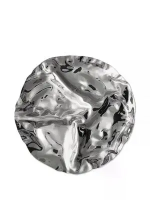 ALESSI Pepa Plate - Silver