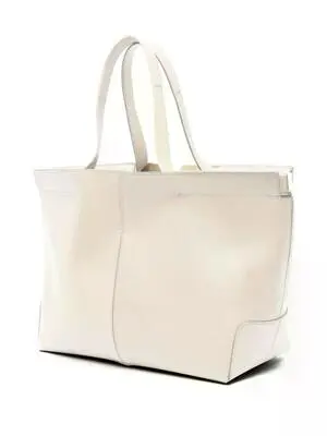 TOD'S Medium-small Di Bag Folio Tote Bag - Neutrals