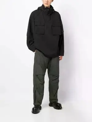 JUUN.J Hooded Jacket With Flap Pockets