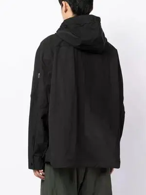 JUUN.J Hooded Jacket With Flap Pockets