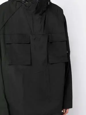 JUUN.J Hooded Jacket With Flap Pockets