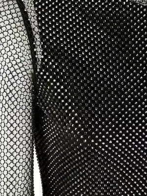 Sportmax Valdai Embellished Mesh Blouse