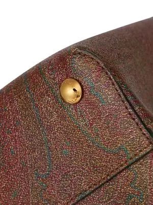 Etro Small Paisley Libra Tote Bag