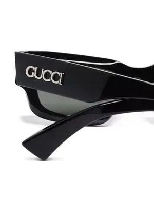 Gucci Rectangle Frame Sunglasses
