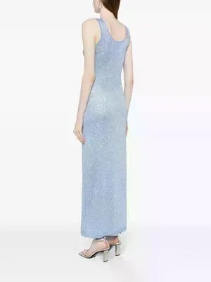 Simkhai Rayne Sequined Maxi Dress